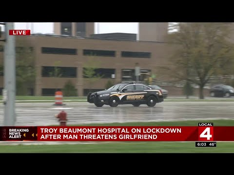 Troy Beaumont Hospital on lockdown after threat