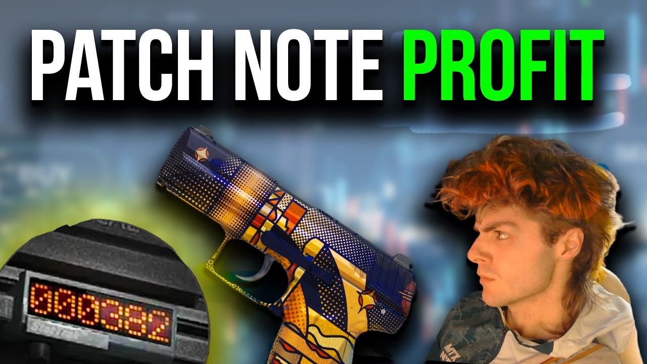 de_news | Profiting From CS2's Patch Notes
