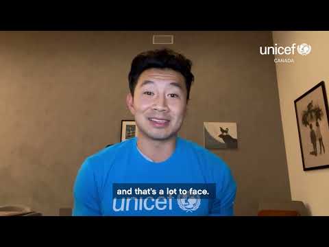 UNICEF Canada Ambassador Simu Liu on World Children's Day