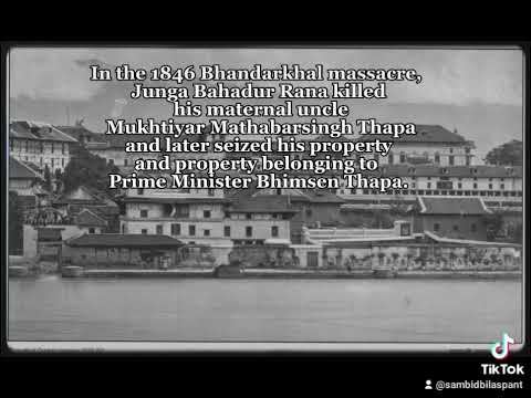 The Thapathali Durbar
