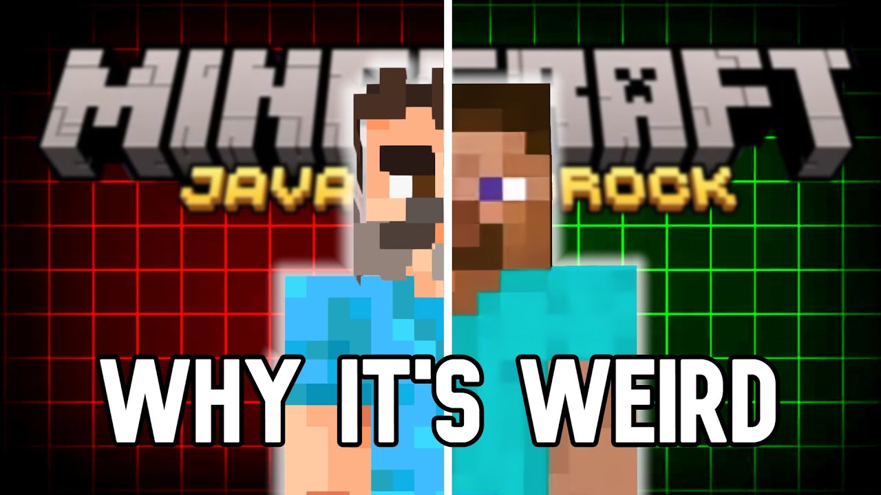 Why Java Players Think Bedrock Is Weird...