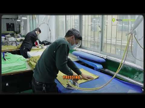 The Truth Behind Fast Fashion Garment Factory Machines #garmentfactory #clothingproduction