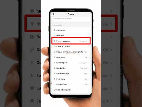 How To TURN OFF Direct Messages on Tiktok | TechZone