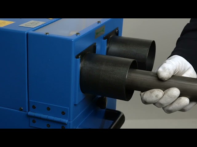 Tube Deburring Machine - Pipe And Tube Deburring Machine Manufacturer ...