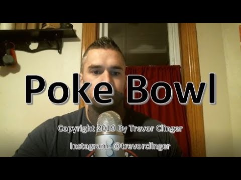 How To Pronounce Poke Bowl