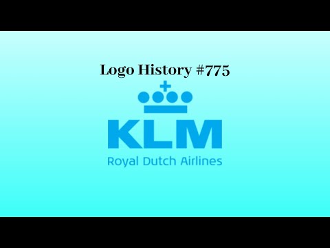 Logo History #775: KLM