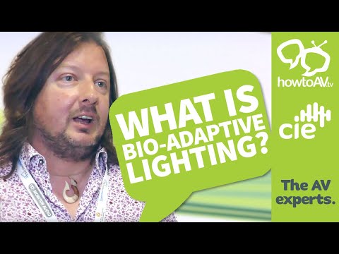 Bio-Adaptive Lighting: How it works
