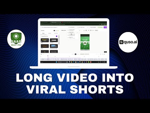 Turn Any Long Video Into Viral Shorts — Free And Fast
