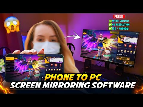 How To Cast Android Screen to PC | Phone ScreenMirror to Pc #mirror #screenmirror