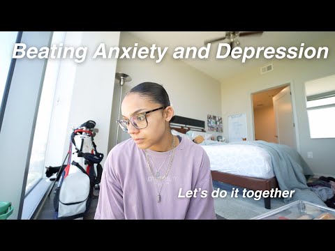 MENTAL HEALTH VLOG | How I try to manage anxiety & depression