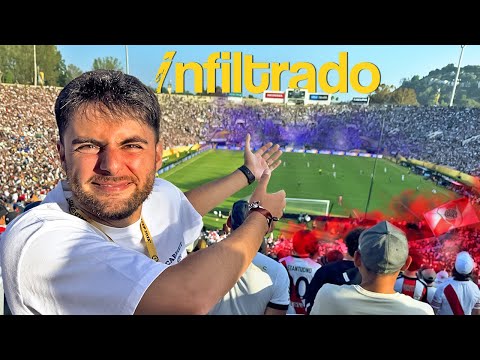 I infiltrate the River Plate and Monterrey fans