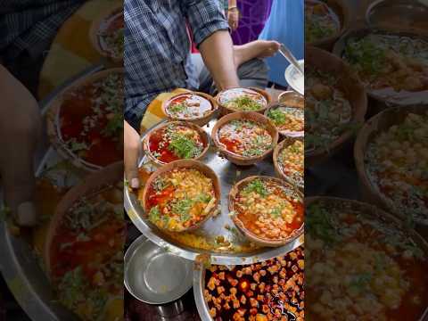 Varanasi Famous Street food Tamatar Chaat #streetfood #shorts #youtubeshorts #varanasi