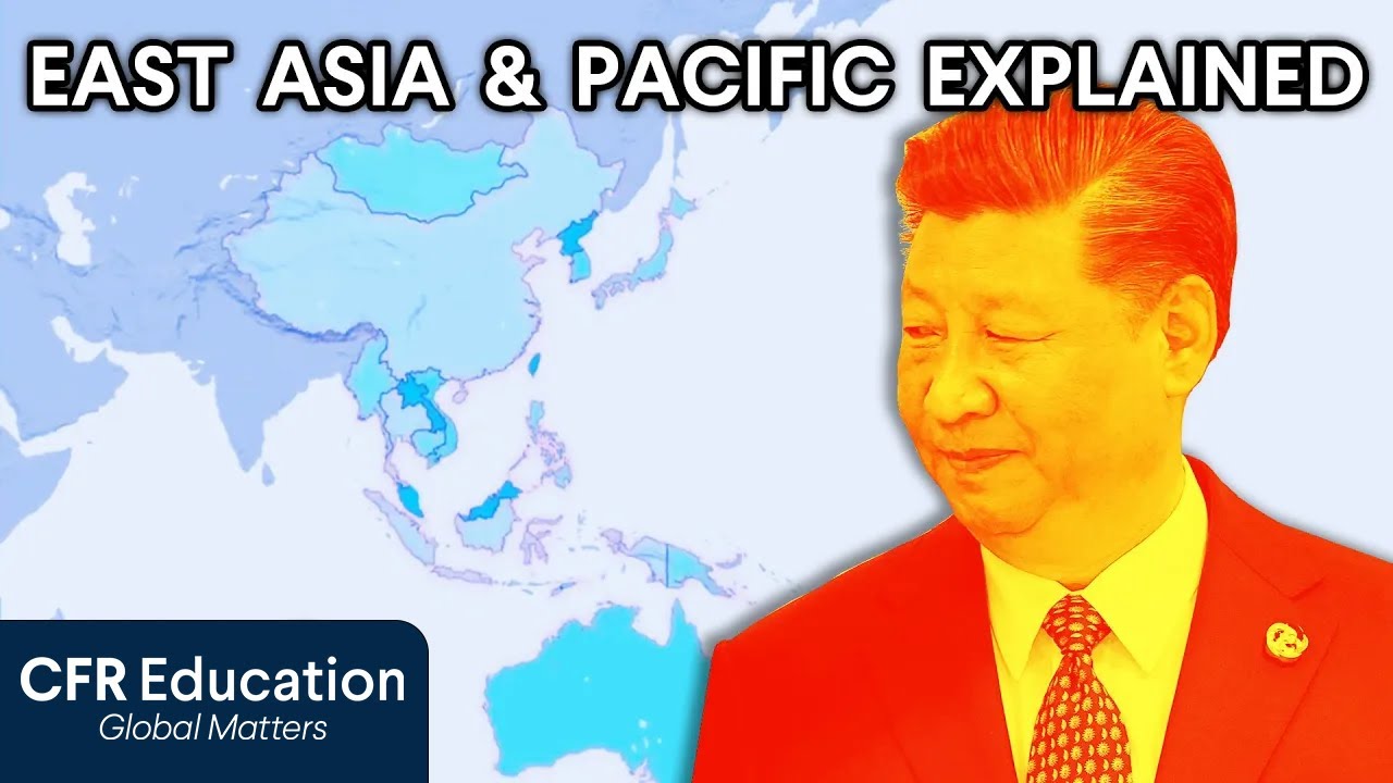 East Asia & the Pacific Explained
