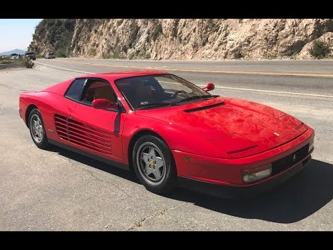We All Know the Ferrari Testarossa Is Gorgeous, But What's It Like to ...