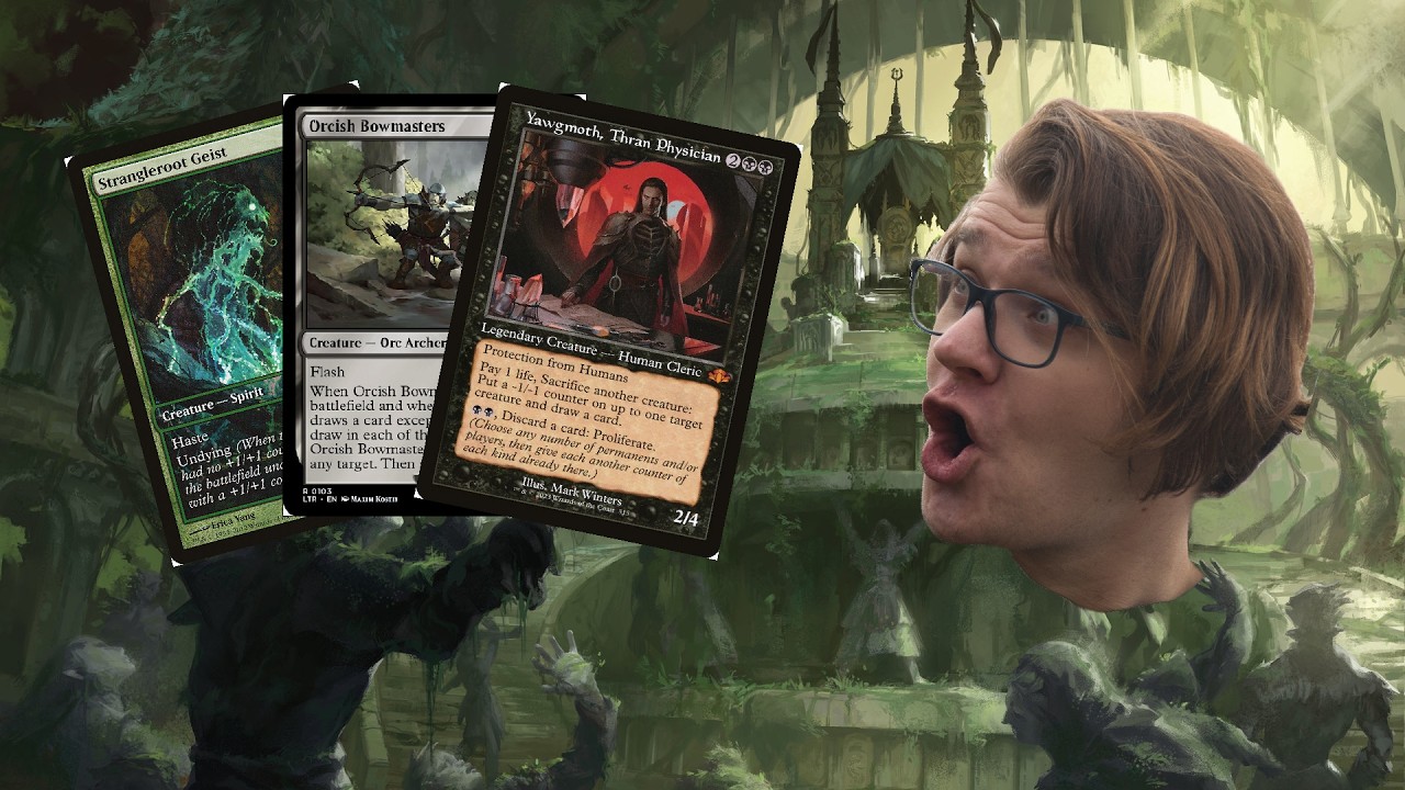 Can Yawg still get the 5-0 trophy in the current metagame?! - GB Yawgmoth Modern Gameplay