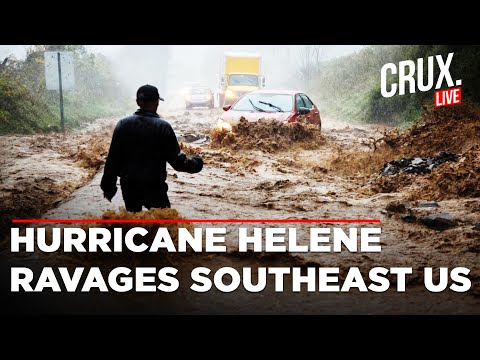 Hurricane Helene Live | At Least 121 Killed | North Carolina | US News | Hurricane Helene 2024