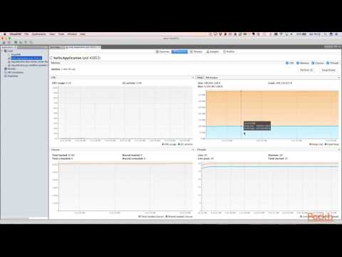 Learn Writing High Performance Java Application in Java 9 Detecting Mem Leaks JVisualVM ...