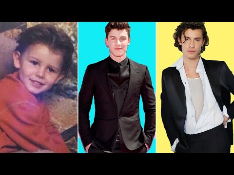 Shawn Mendes ⭐ Stunning Transformation 2021 ⭐ From Newborn To Now