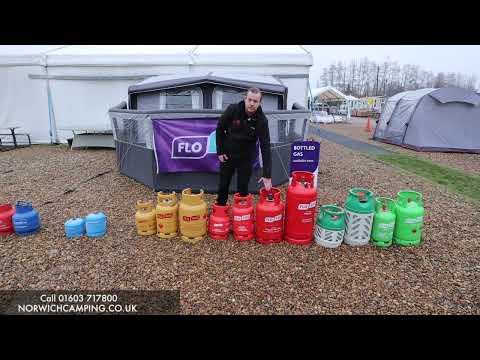 Flogas Gas Bottle Sizes // Solution to Discontinued bottles