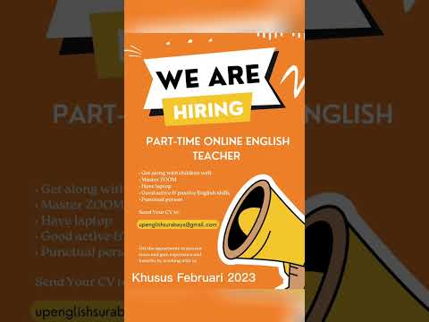 Perkalian angka 1 ft Up English Surabaya