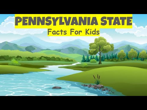 Pennsylvania Explained! Cool State Facts for Curious Kids!