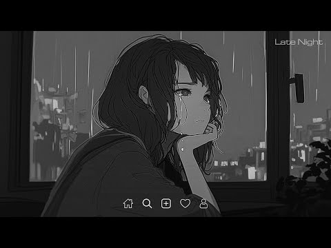 Good Songs to Listen to When You're Sad - Slowed and Reverb Songs - Late Night