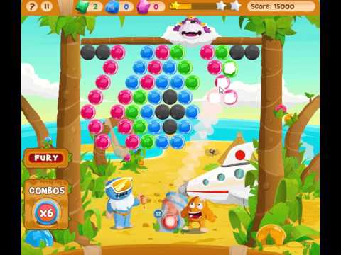 Bubble Monsters Level 3 - Facebook Game