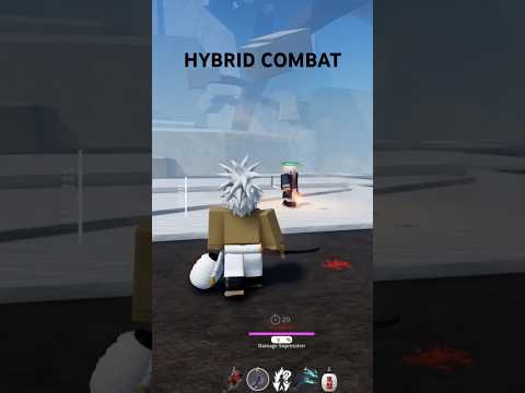 Project Slayers Hybrid Combat #demonslayer #projectslayersroblox #roblox