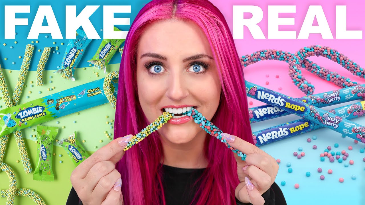 I Tested KNOCKOFF Candy | Viral Ventures