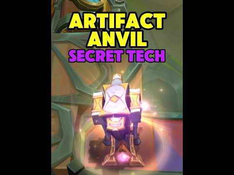 Secret ARTIFACT ANVIL Tech