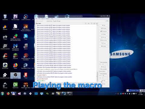 Macronize, a macro builder and recorder download | SourceForge.net