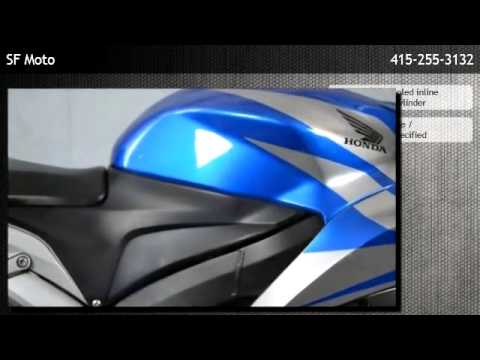 2007 Honda CBR 600 SF motorcycle - San Francisco