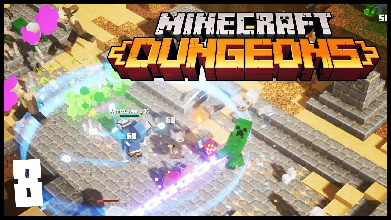 Minecraft Dungeons || 8 || All The Bread