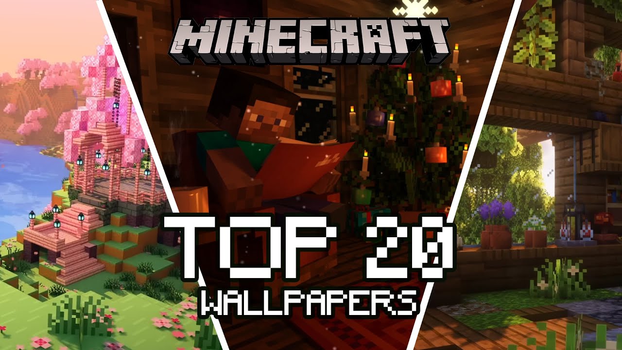 TOP 20 Best MINECRAFT Animated Wallpapers 2026 | Wallpaper Engine (4K)