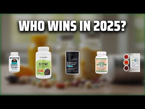The Top 5 Best Slim Enzymes in 2025 - Must Watch Before Buying!