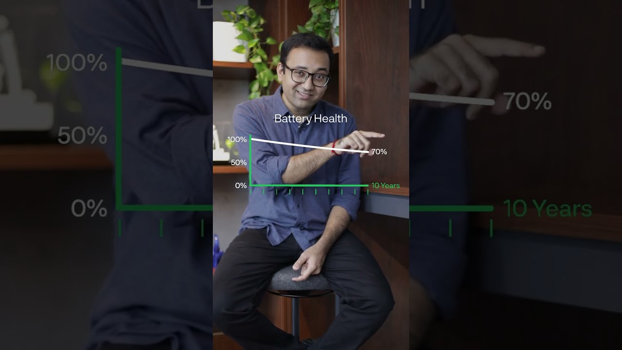 Ather CEO talks about EV battery life