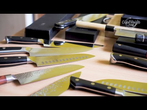 Cheap Damascus kitchen knives from China Review - AliExpress AUS10, VG10, Cheap knives