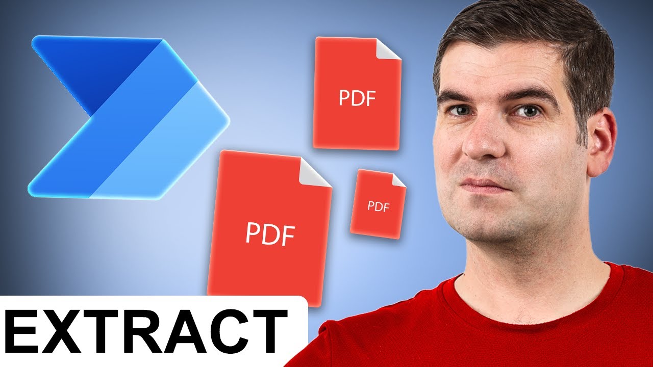 How To Extract Data From a PDF With Power Automate