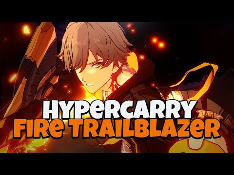 I made Fire Trailblazer the Main DPS