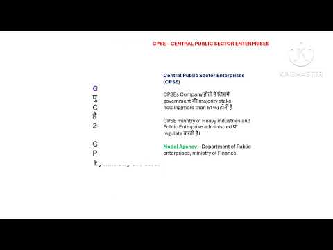 CPSE(Central public sector enterprises) explain in easy language@Bankverse