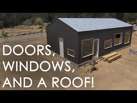 Building envelope complete!