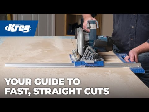 Kreg Rip-Cut Circular Saw Edge Guide