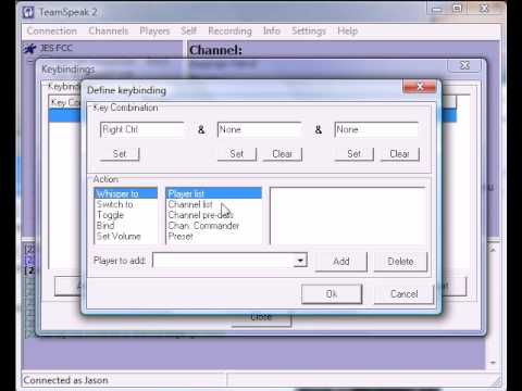 ArmA-RPG.com - JES Teamspeak Server - Tutorial 2