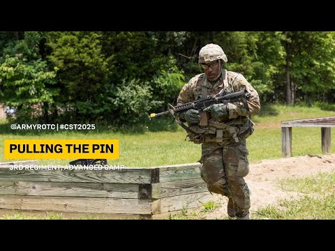 Practice Behind The Pin | 3rd Regiment, Advanced Camp | CST 2025