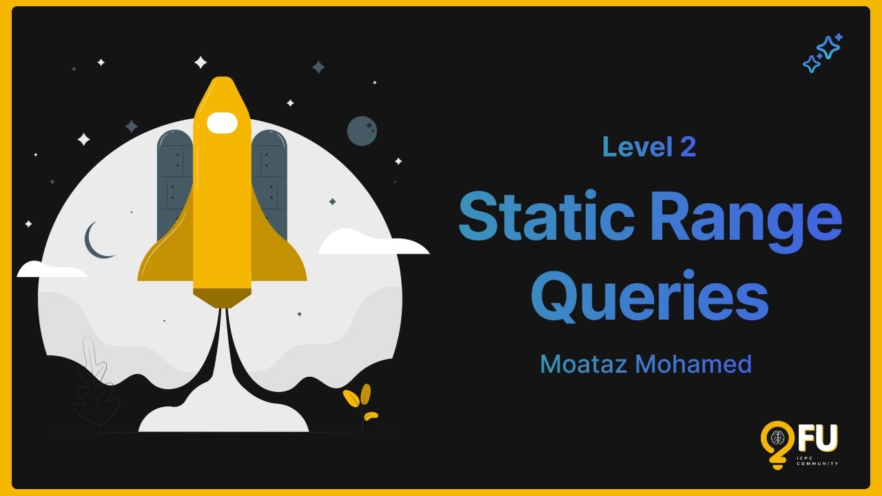 03 | Tutorial | Static Range Queries