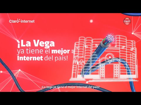 Claro RD - La Vega ya tiene el mejor Internet del país