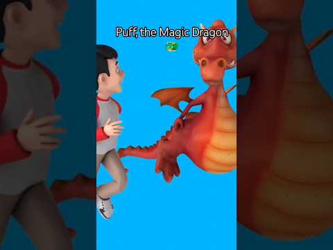PUFF, THE MAGIC DRAGON - PETER, PAUL AND MARY #oldies #goodvibes #music #classictrack #magic #shorts