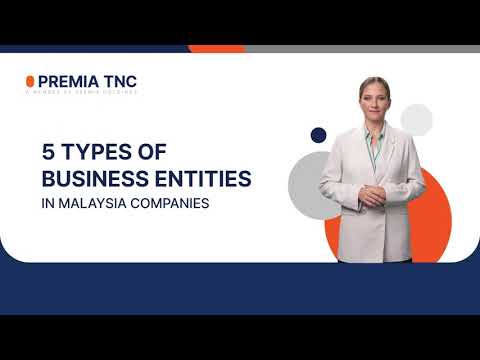 Five Types of Business Entities in Malaysia Companies