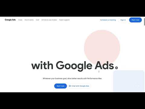 meta, tiktok & google