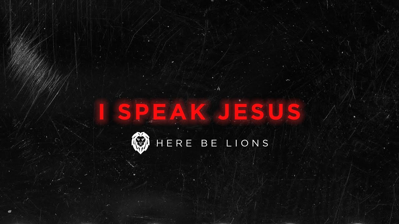 I Speak Jesus (Lyric Video) | I Speak Jesus